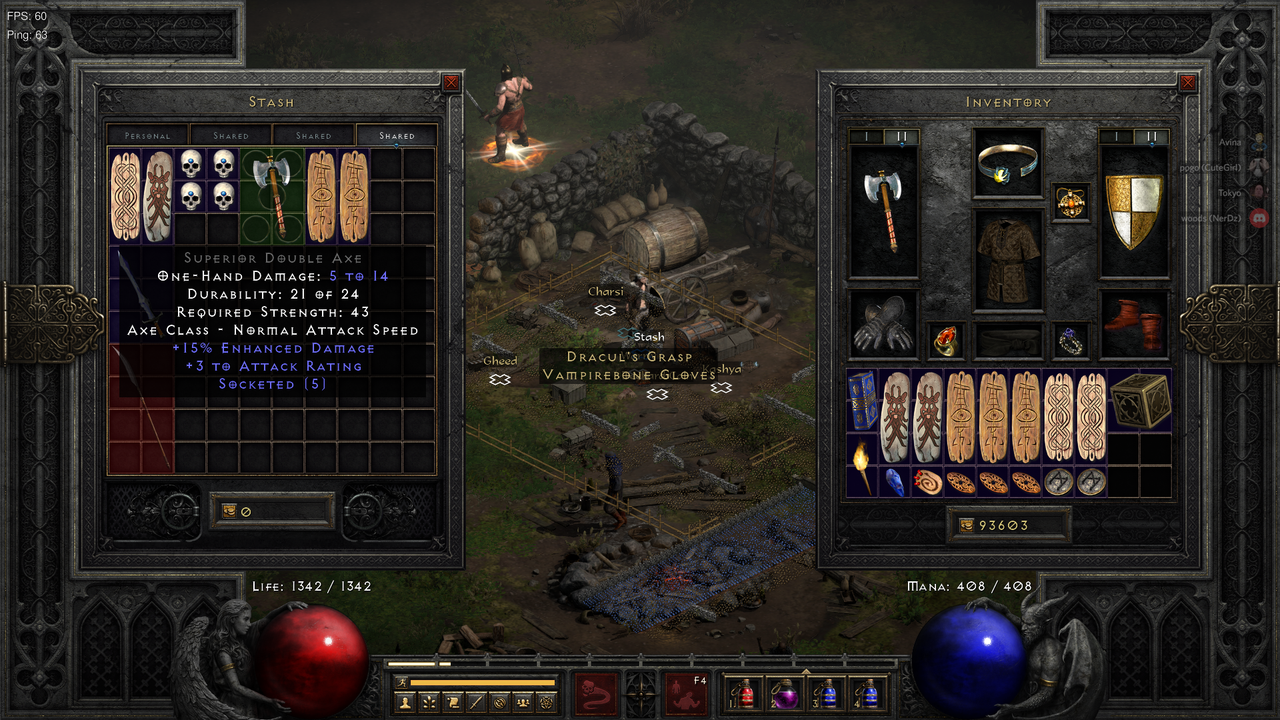 Beautiful Cta Base, Perfect 5os Double Axe Ft - Topic - d2jsp