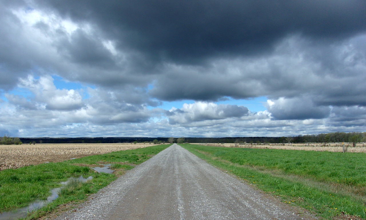 RunningAHEAD - Topic: May - meandering trails and country roads