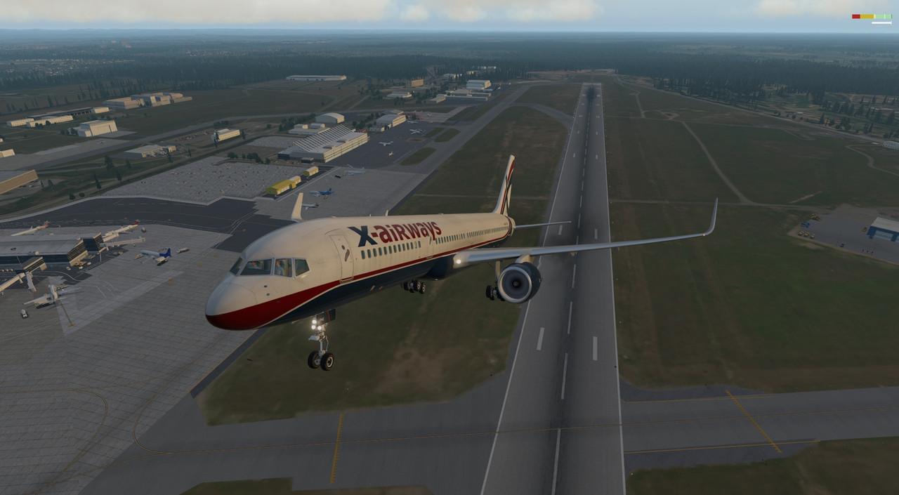 723rd fly-in: Gander, Newfoundland (CYQX) - Flight Operations - X-Plane ...