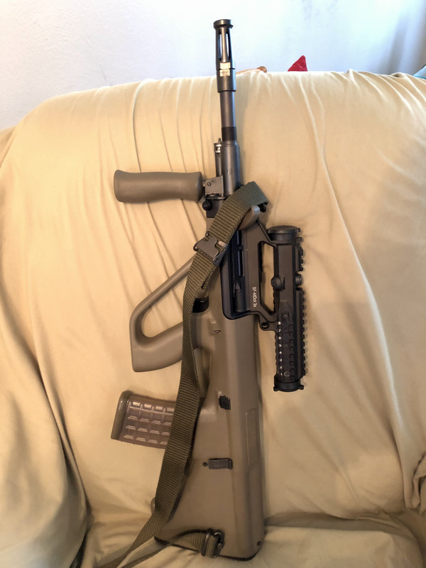 I'm about to order my Aug SF optic. > Bullpup Firearms > AR15.COM