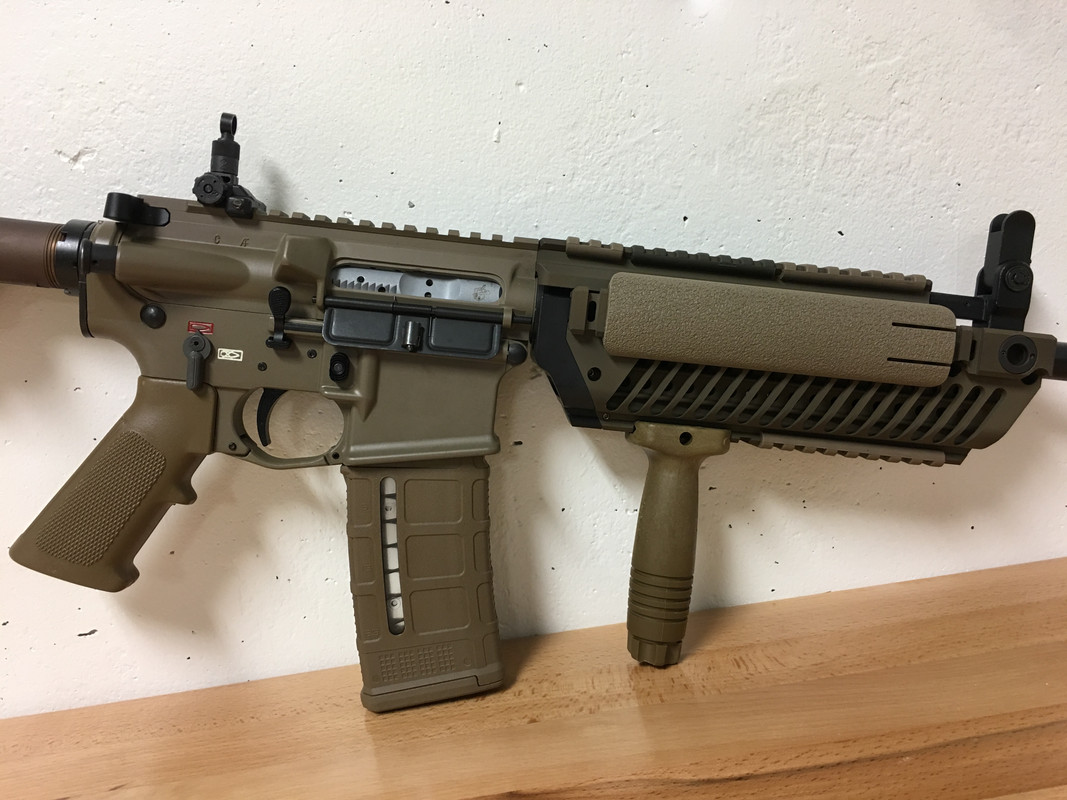 Follow up field test of my version of an IAR upper using Knight's ...