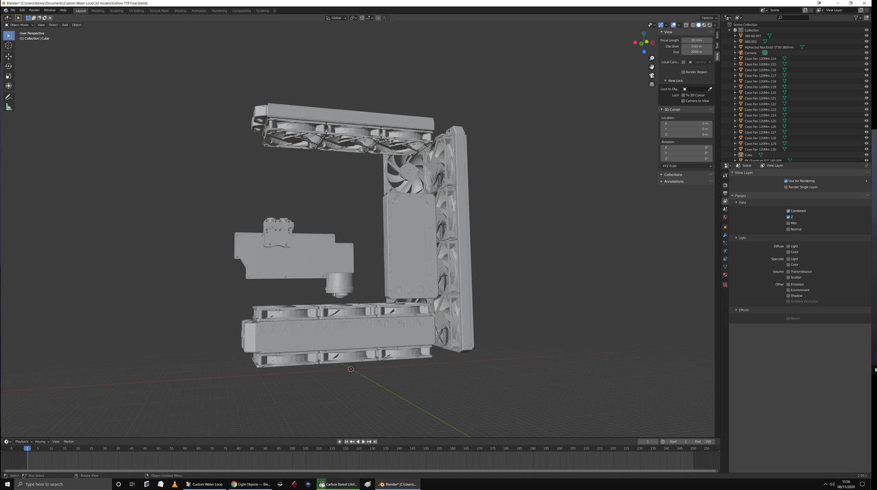 Rendering problem (noob alert) : r/blenderhelp