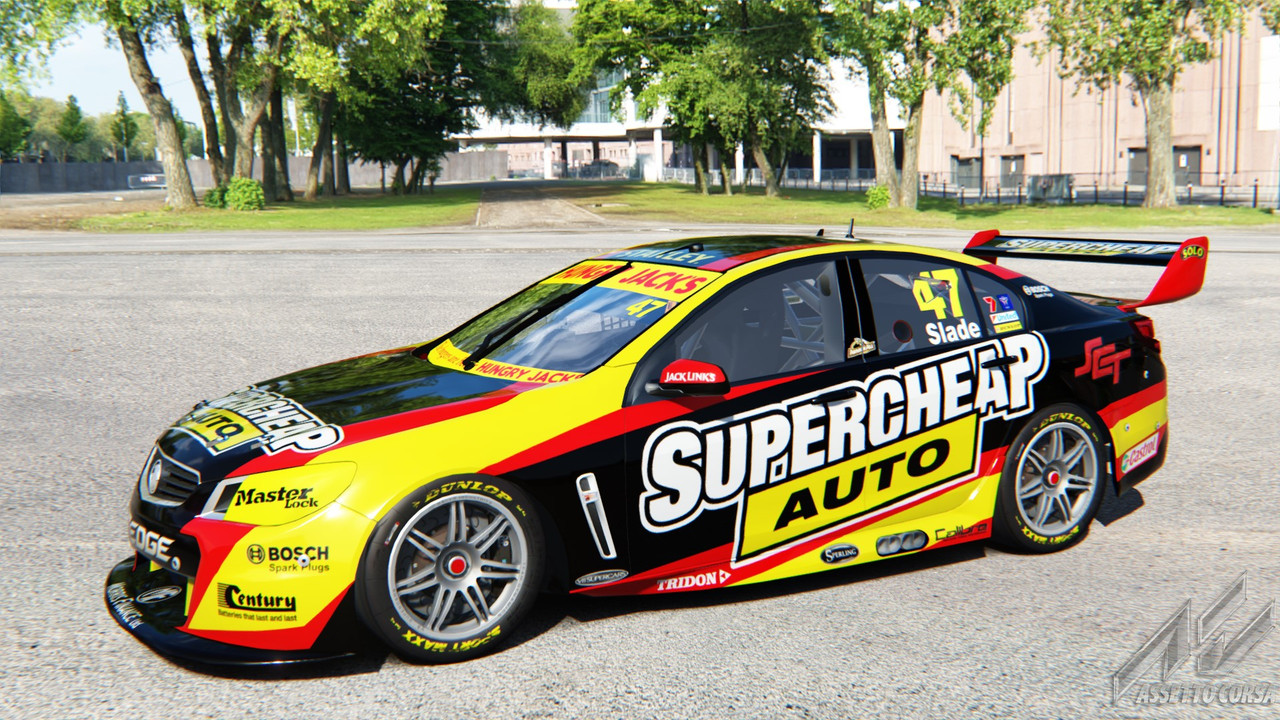 V8SCorsa - 2014 SuperCheap Auto Racing | OverTake.gg