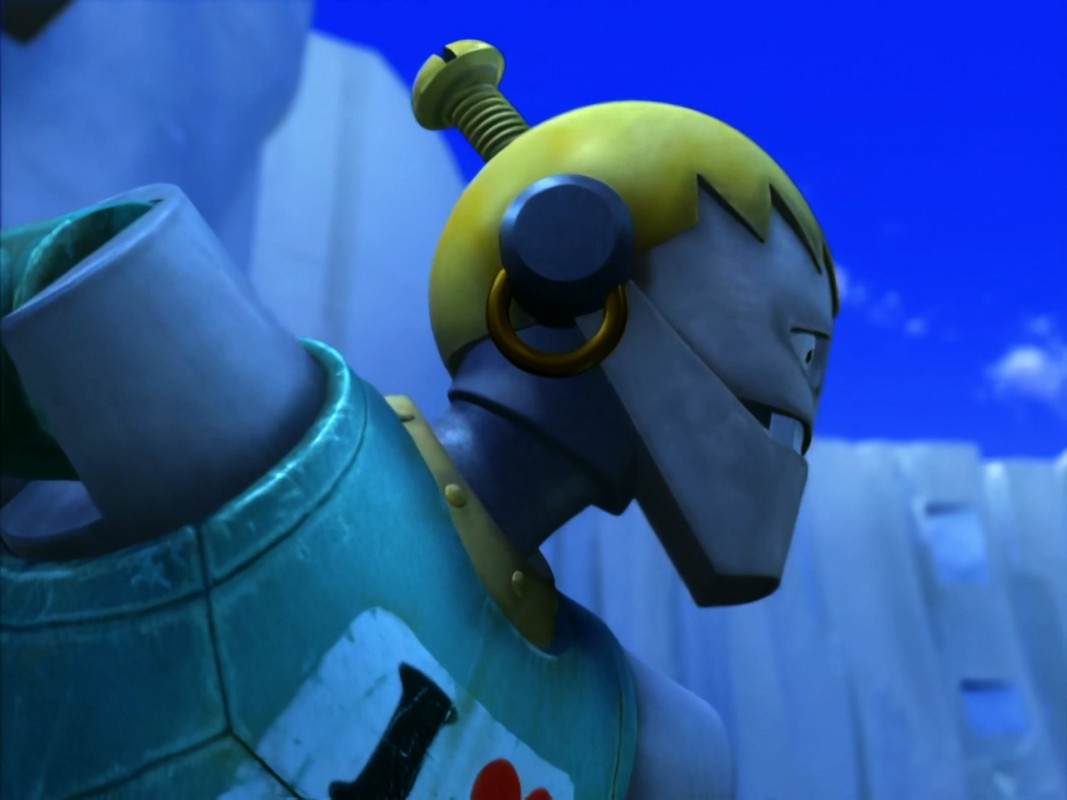 Iron Kid S01 E21 DVDRip H 264 AAC 2 0 REMASTERED Arabic Dub souheyel007 ...
