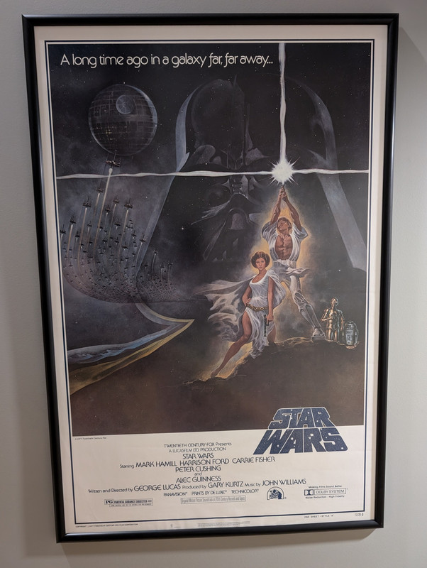 Anyone collect authentic vintage movie posters? > General Discussion ...