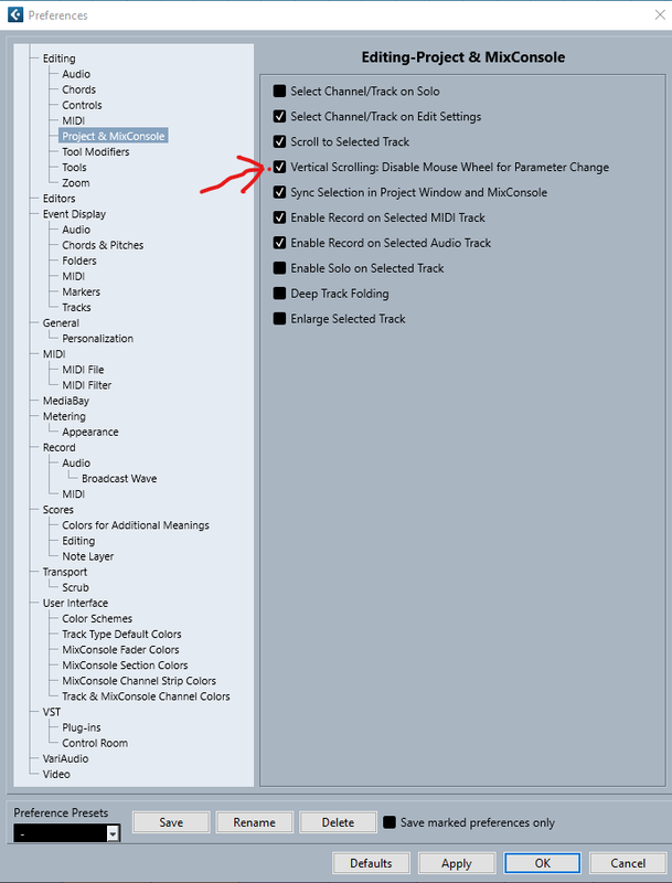 Vertical Scrolling — Postimages