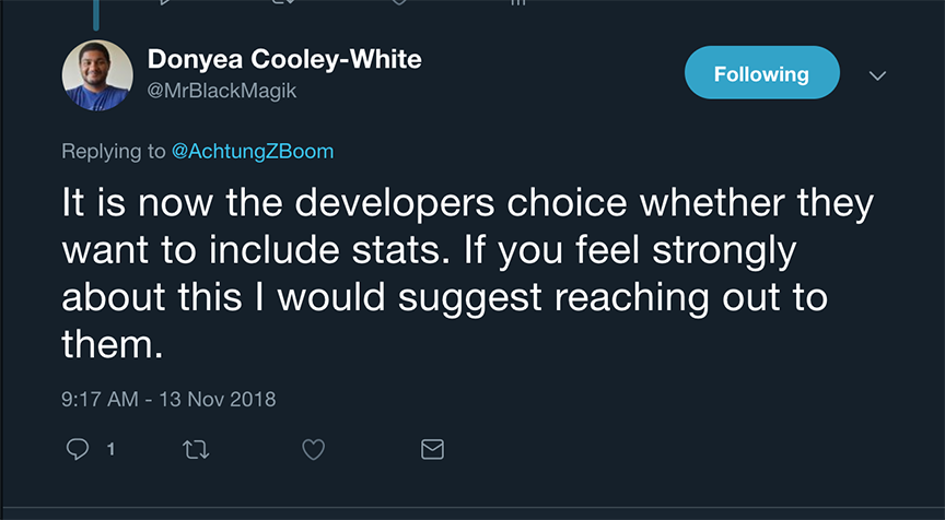 Xbox Hero Stats are Now Optional | ResetEra