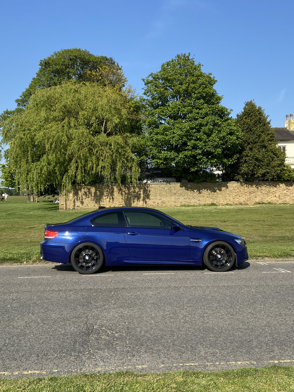 Interlagos Blue | The M3cutters