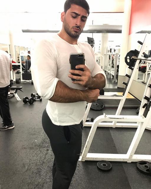 Pakistani hottie ali raza | LPSG