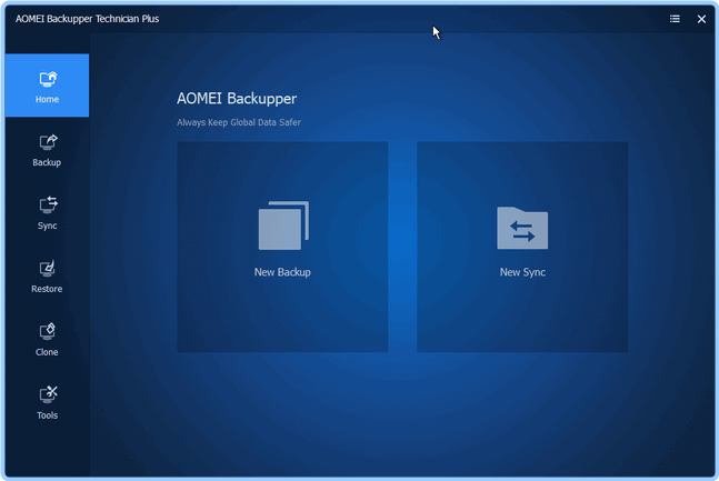 AOMEI Backupper 7.3.5 Technician Plus Repack & Portable by Elchupacabra ...