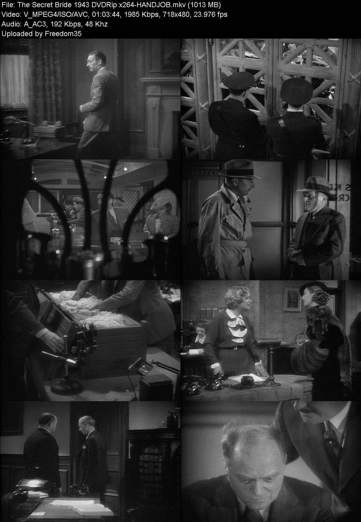 The Secret Bride 1943 DVDRip x264 HANDJOB — Postimages