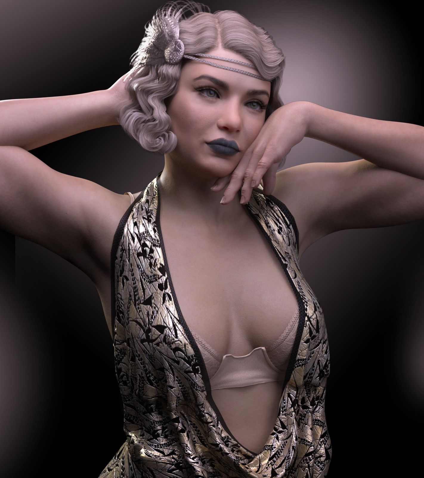 (ANON FILLED 2023-07-08) Candy Character Morph For G8F - Free Daz 3D Models