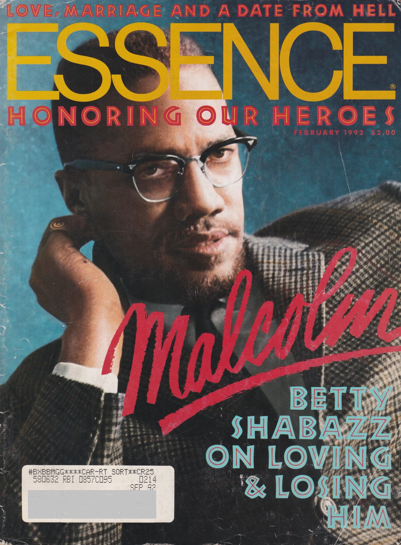 "Loving And Losing Malcolm" Essence Magazine February 1992 | Lipstick Alley