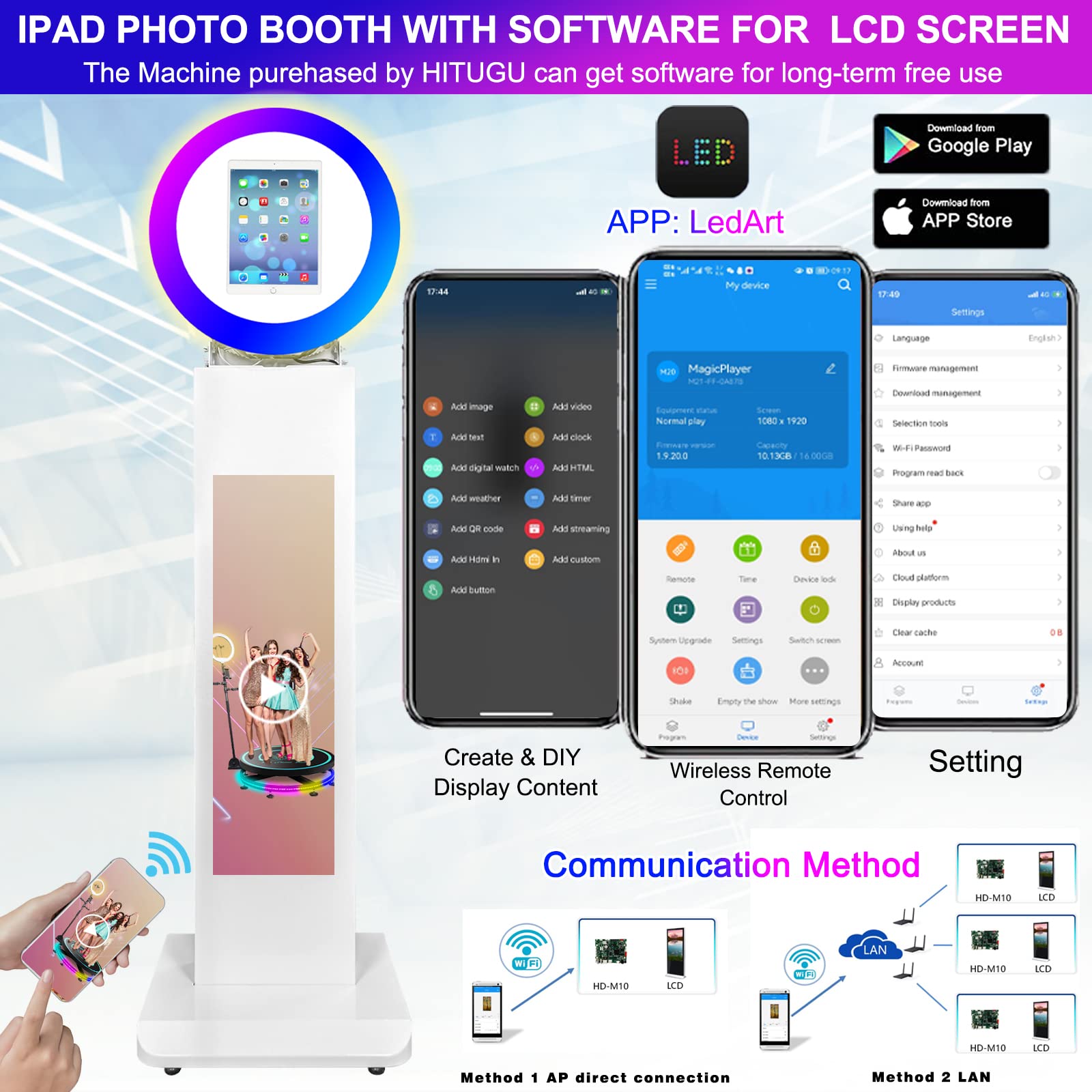 White Lcd Screen for 11''i Pad 02 — Postimages