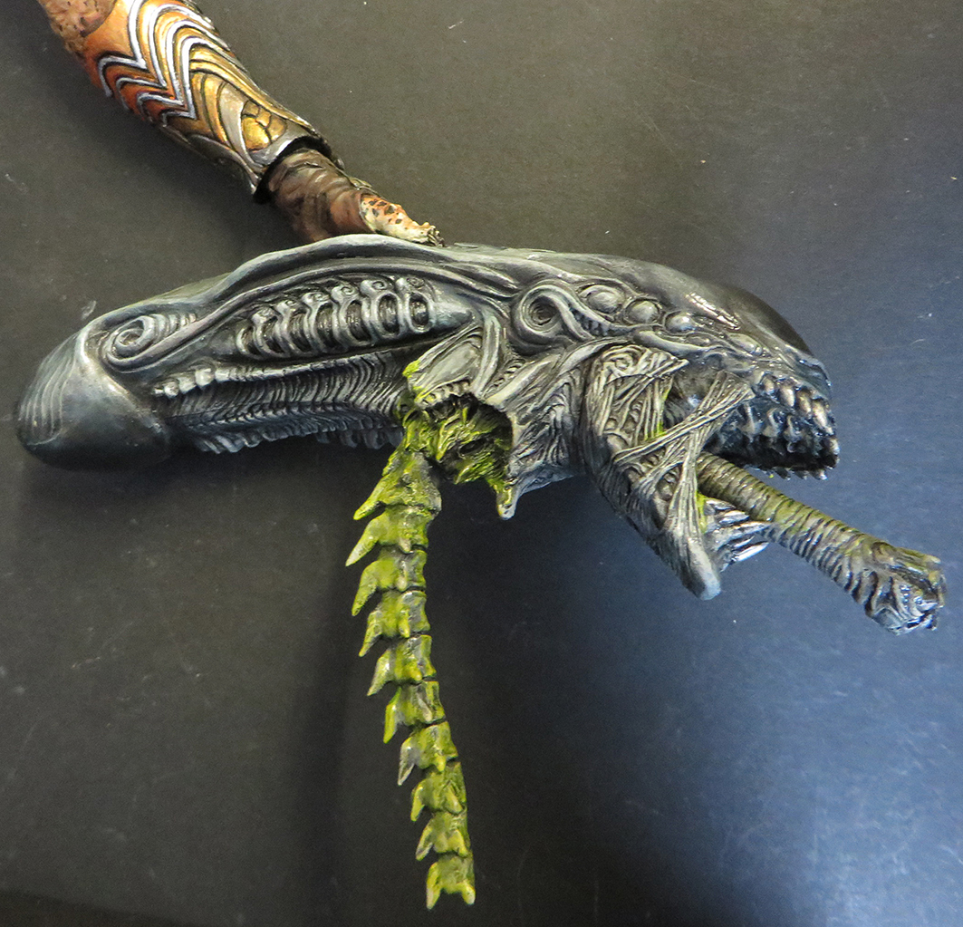 Alienhead 1 — Postimages