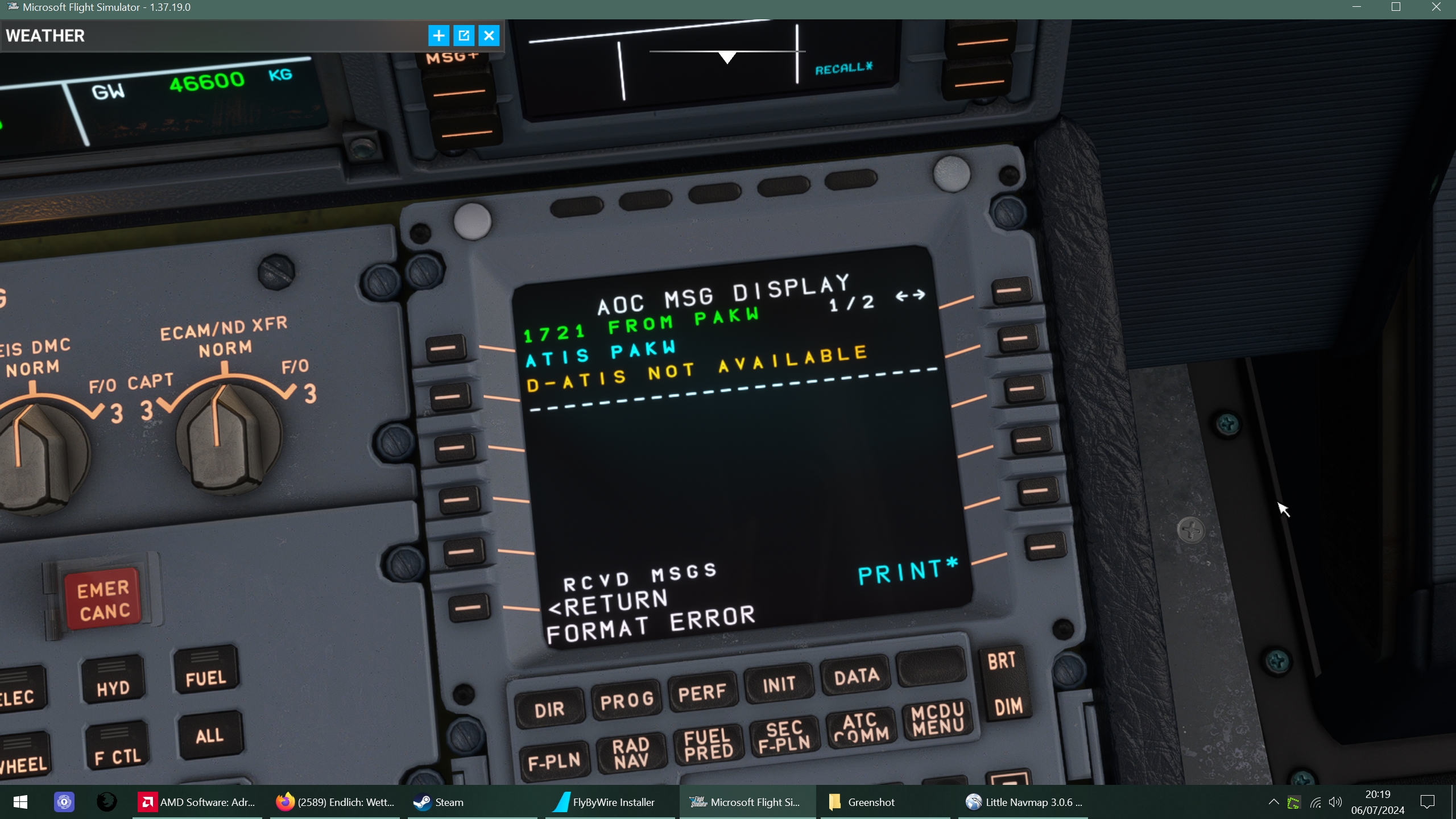 After one year - ATIS & METAR still not available? - Microsoft Flight ...
