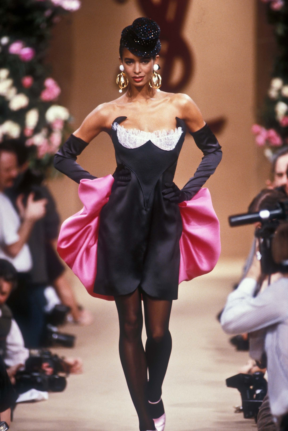 Fashion Classic: Yves Saint Laurent 1990 Spring/Summer Haute Couture ...