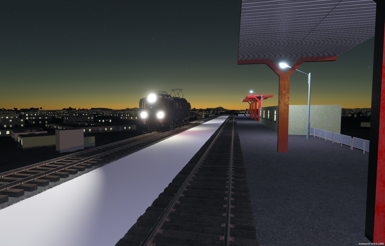 train station — Postimages