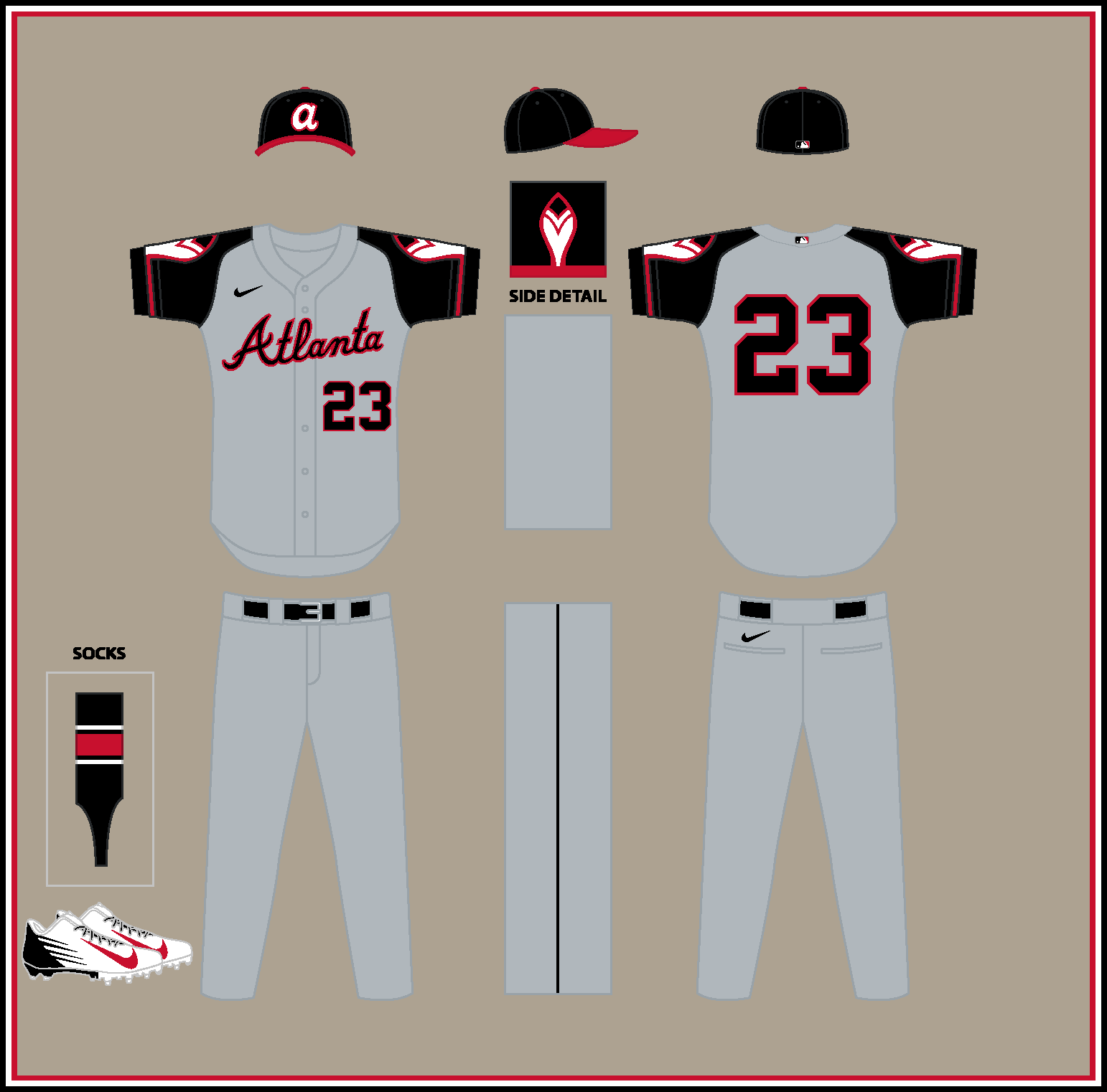 MLB Relocation Rebrands (Las Vegas Wranglers/A's 1/31) - Concepts ...