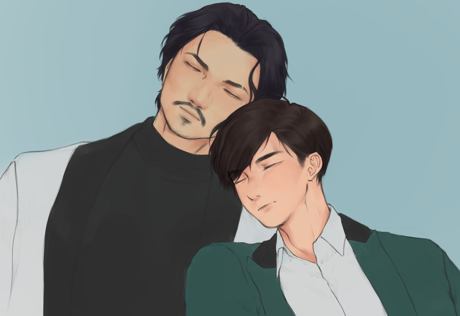 Lang Buddha/Yuno Sykk Fanart - Chapter 1 - Suhost - Multifandom ...