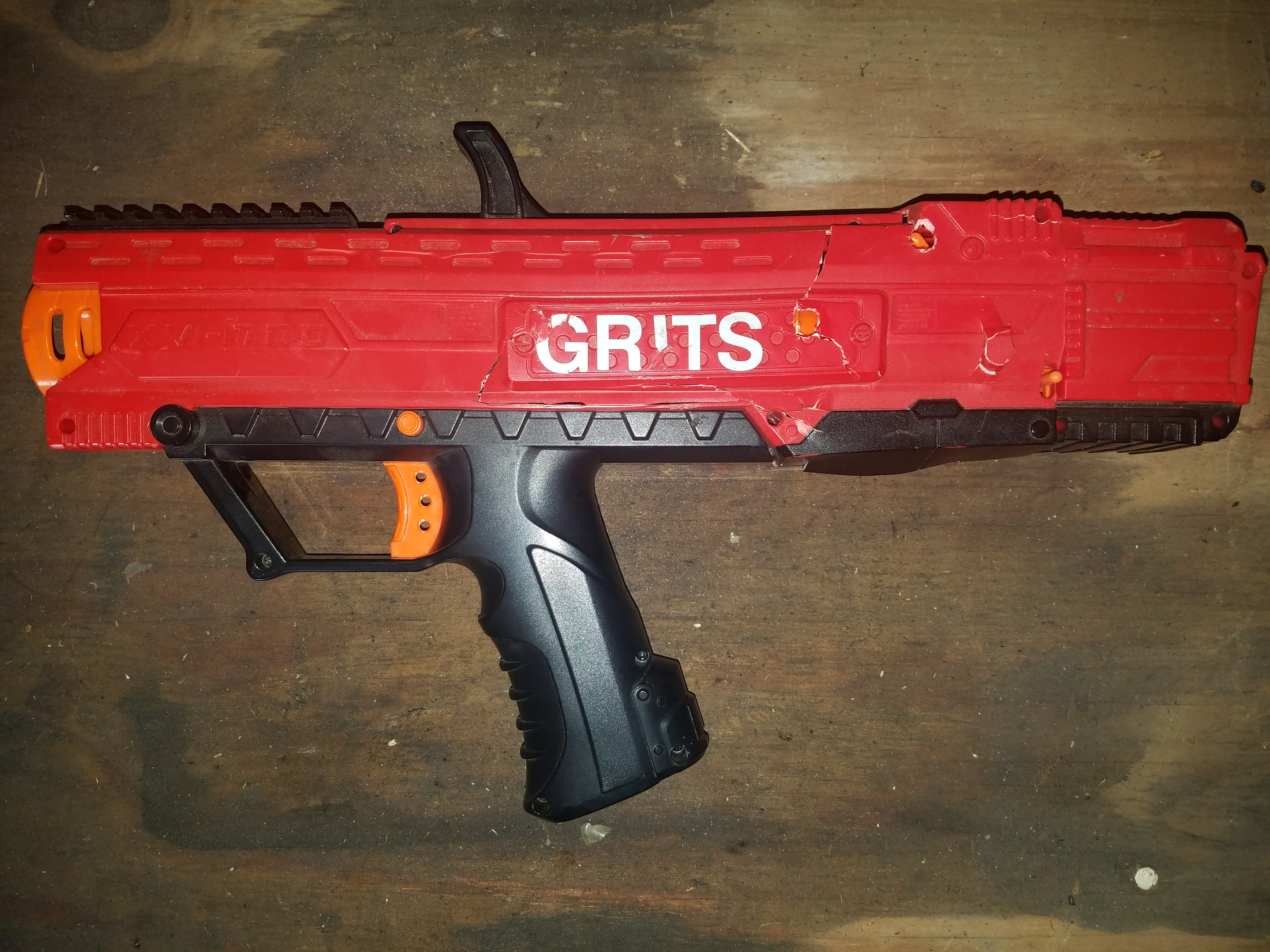 Storytime: what is the most destroyed nerf blaster you have ever seen ...