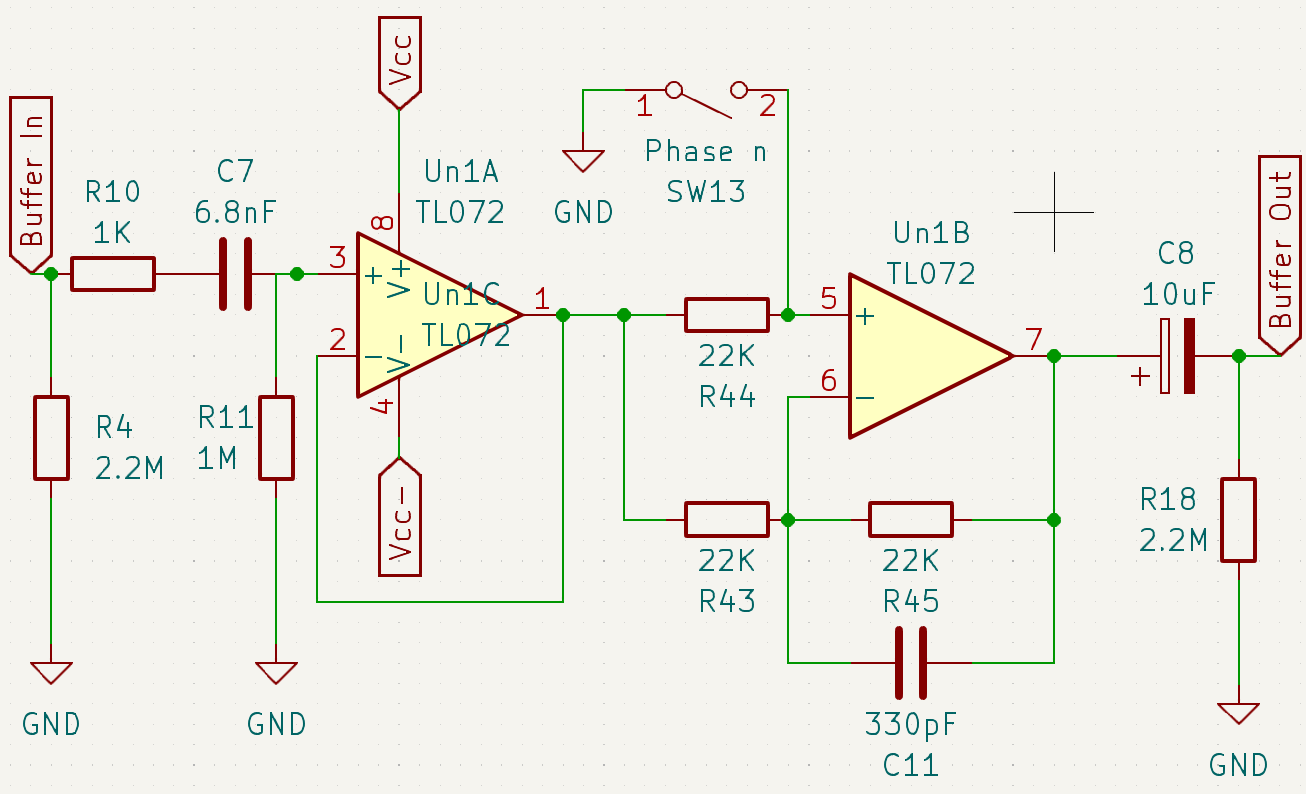 polarity switching buffer — Postimages