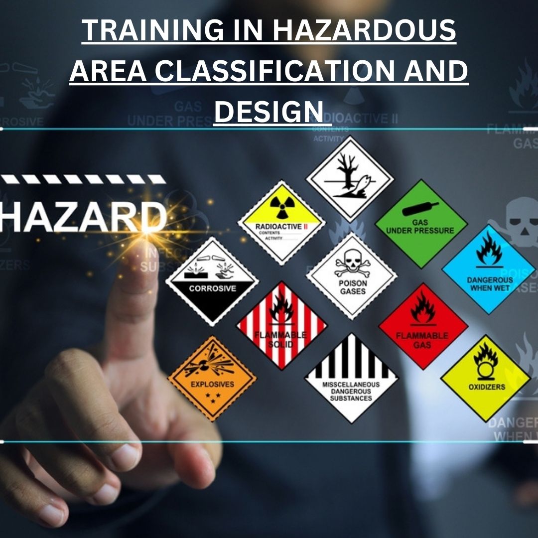 TRAINING IN HAZARDOUS AREA CLASSIFICATION AND DESIGN — Postimages