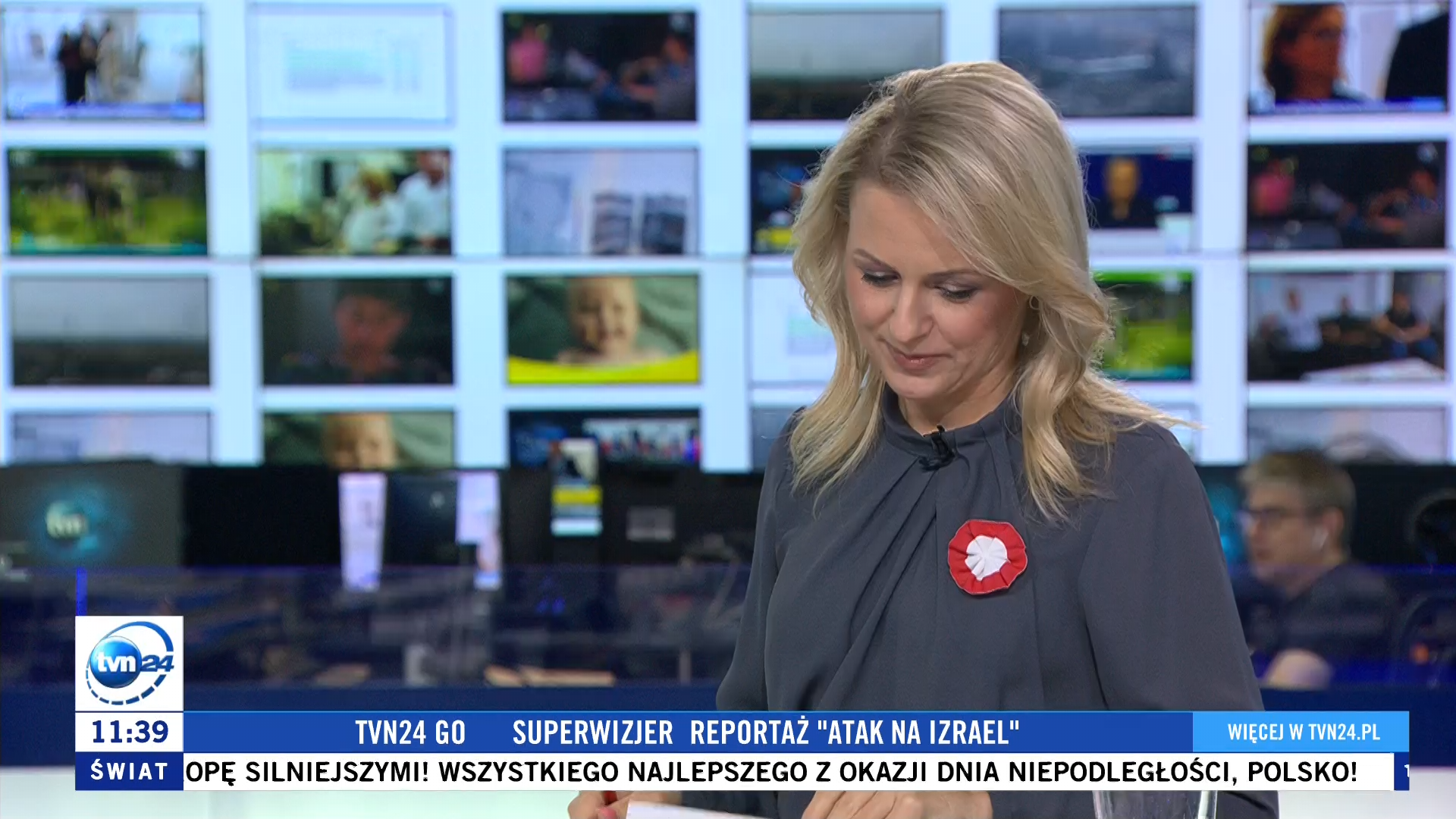 2023 11 11 Marta Klos TVN24 001 — Postimages