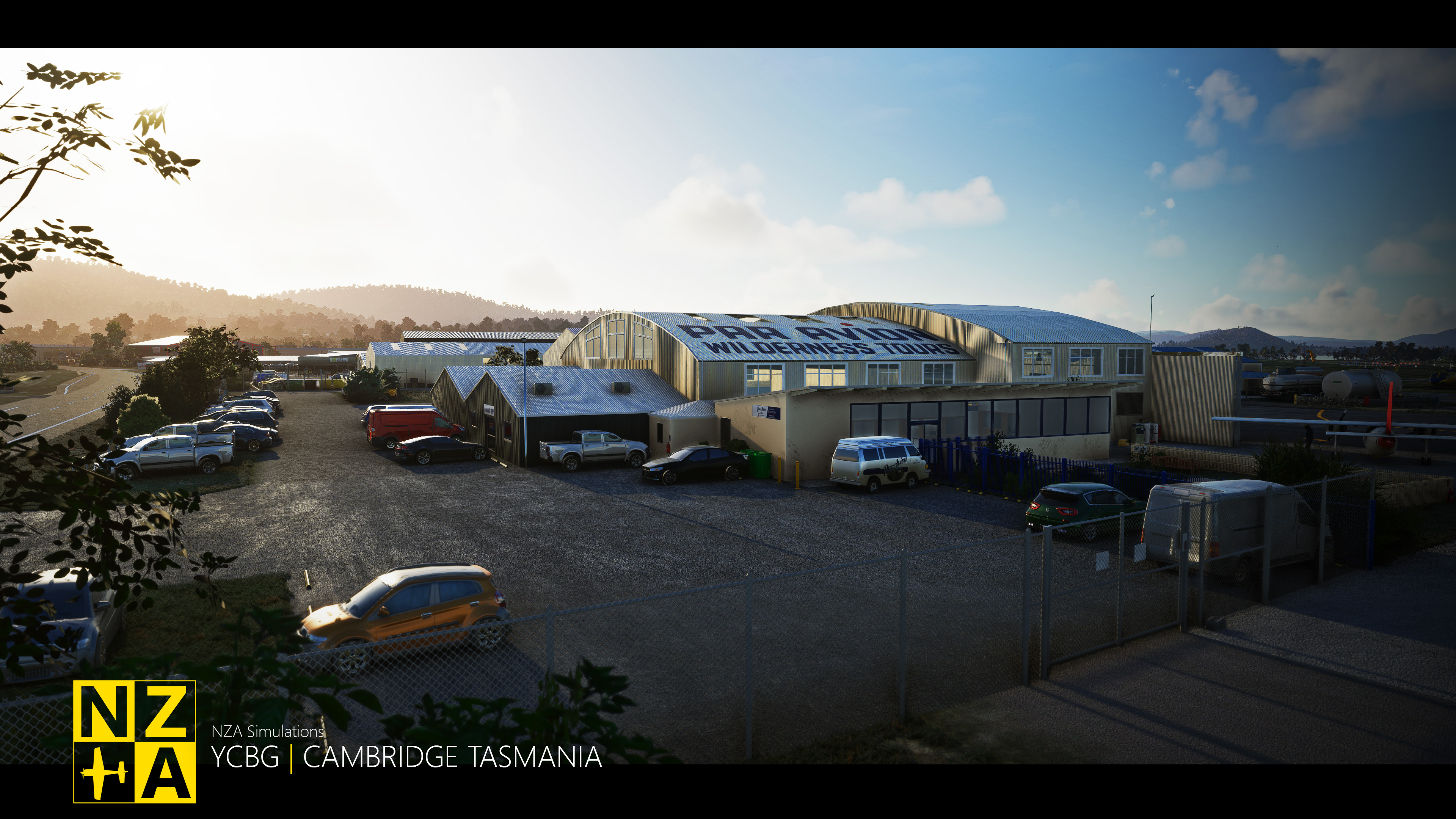 [Progress Update] YMHB & YCBG - Hobart | NZA Simulations - Microsoft ...