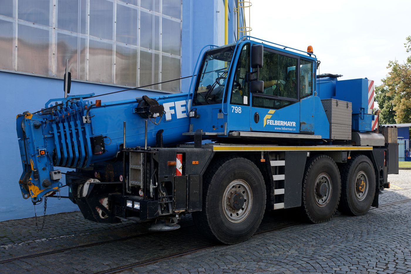 Demag AC 55 city Felber cz — Postimages