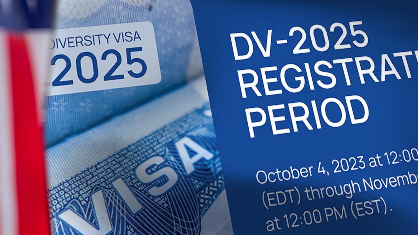 USA DIVERSITY VISA (DV) 2025 APPLICATION PROCESS - Scholarship Circular USA DIVERSITY VISA (DV) 2025 APPLICATION PROCESS - Scholarship Circular