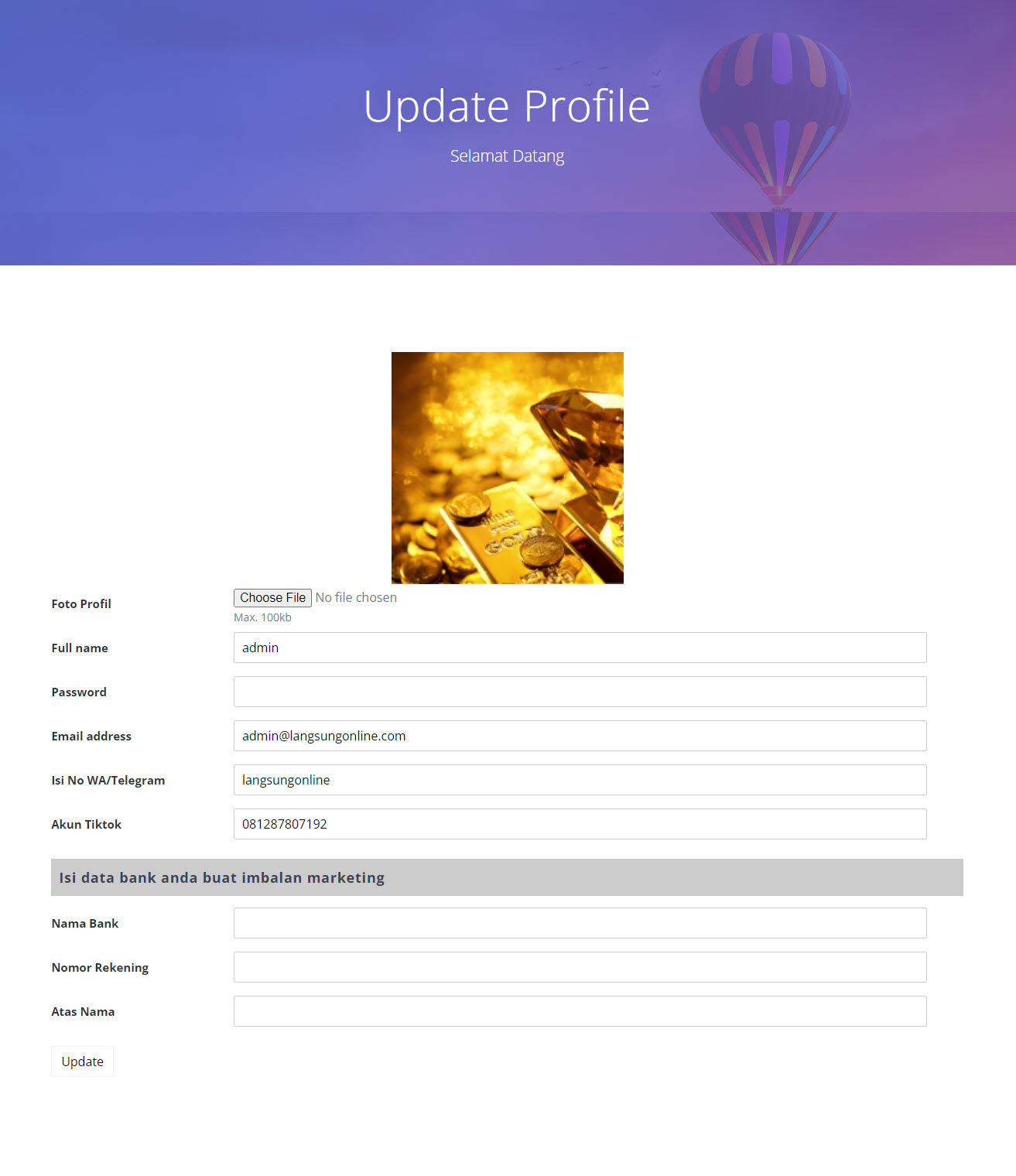 halaman update — Postimages