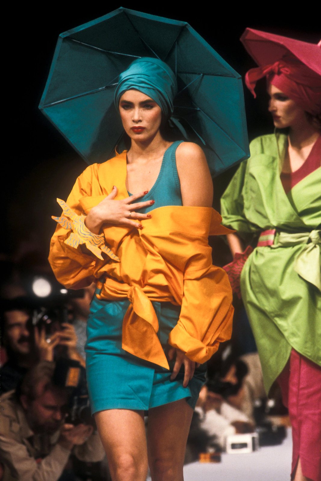 Fashion Classic: Claude Montana Spring/Summer 1985 | Lipstick Alley