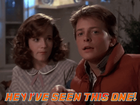 Watching a classic movie. Back to the future. > General Discussion ...
