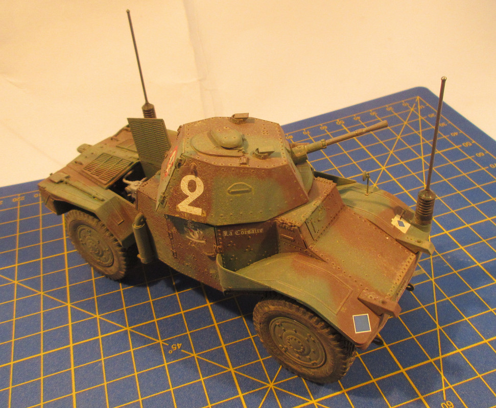 Panhard 178 AMD 35 Command 9 028 — Postimages