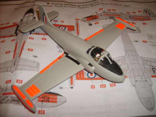 Tim's Jet Provost JP3 Aldi special - COMPLETED - Trainers GB ...