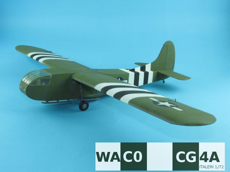 unosetentaydos - Waco CG4A Día D - AVIACION (1:72) PF