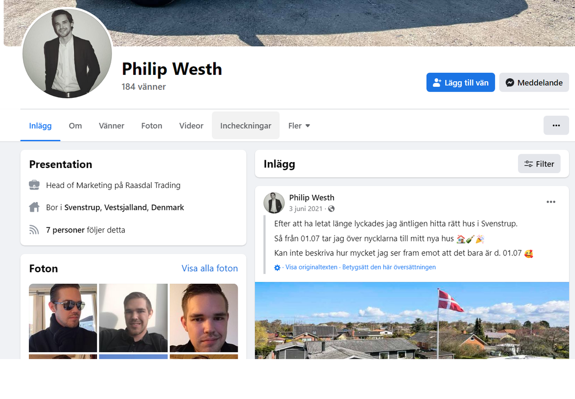 Filippa (13 år) försvann i Slagelse i Danmark (2023-04-15) - hittad vid ...