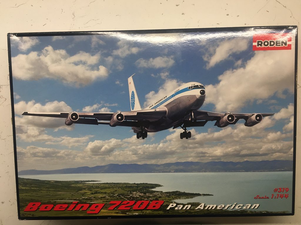 Boeing 707/Boeing 720 double build - Work in Progress - Aircraft ...