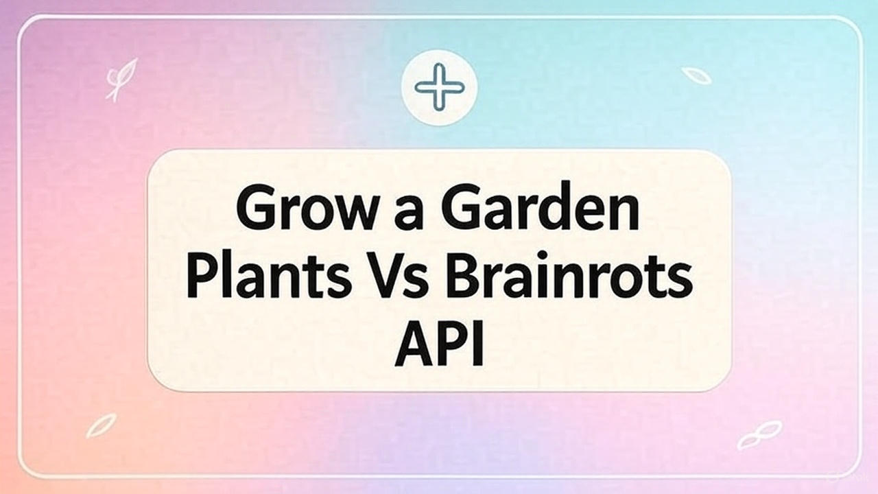 GitHub - mtheintrude23/PlantsVsBrainrots-API: Grow a Garden and Plants Vs Brainrots API Stock