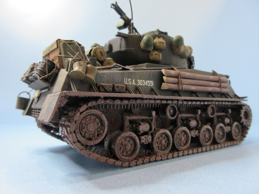 "Fury" - Ready for Inspection - Armour - Britmodeller.com