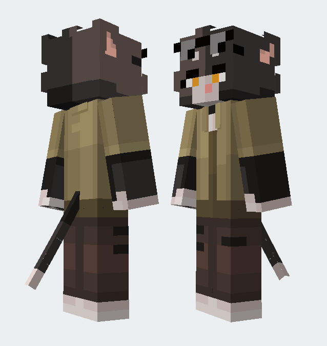 𝐋𝐲𝐝𝐢𝐚 - 𝐓𝐡𝐞 𝐋𝐚𝐳𝐲 𝐓𝐚𝐢𝐥𝐬 ( 𝖤𝖺𝗋𝗌 𝗆𝗈𝖽 𝗈𝗋 𝖥𝗋𝖾𝗌𝗁 𝖬𝗈𝗏𝖾𝗌 ) Minecraft Skin