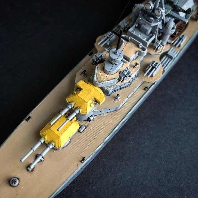Revell 1/720 heavy cruiser Blücher (05049) - - The Airfix Tribute Forum