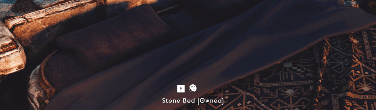 Deep Slumber - A Dwemer Bed Replacer at Skyrim Special Edition Nexus ...