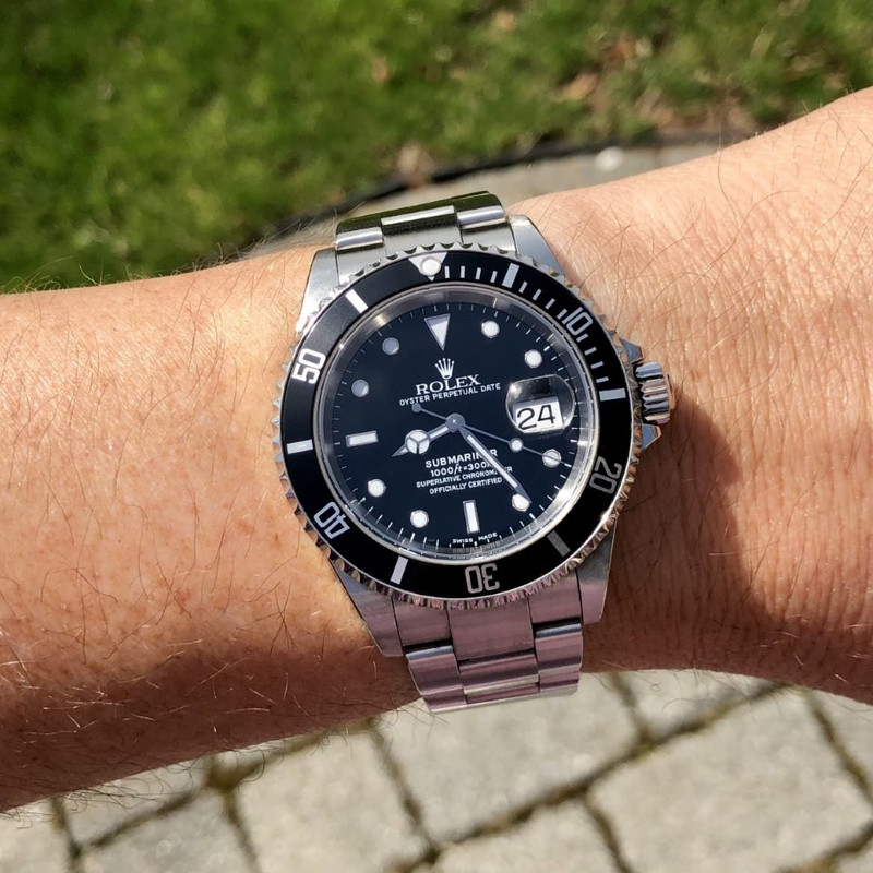 One & Done Rolex? 16710 or 16610? | WatchUSeek Watch Forums