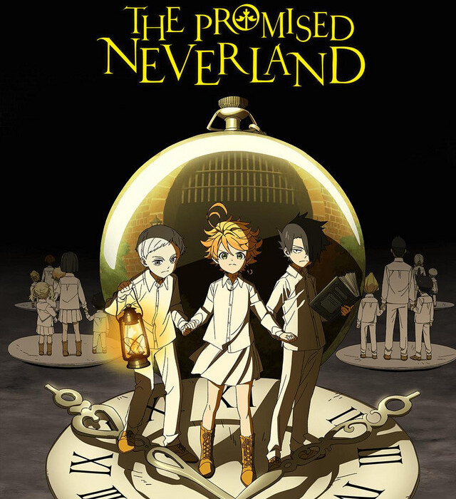 THE PROMISED NEVERLAND: First Season Of Hit Anime Is Coming To Netflix ...