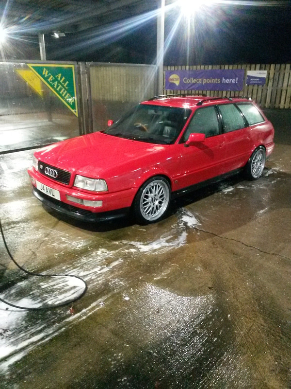 Red S2 avant - S2Forum - The Audi S2 Community