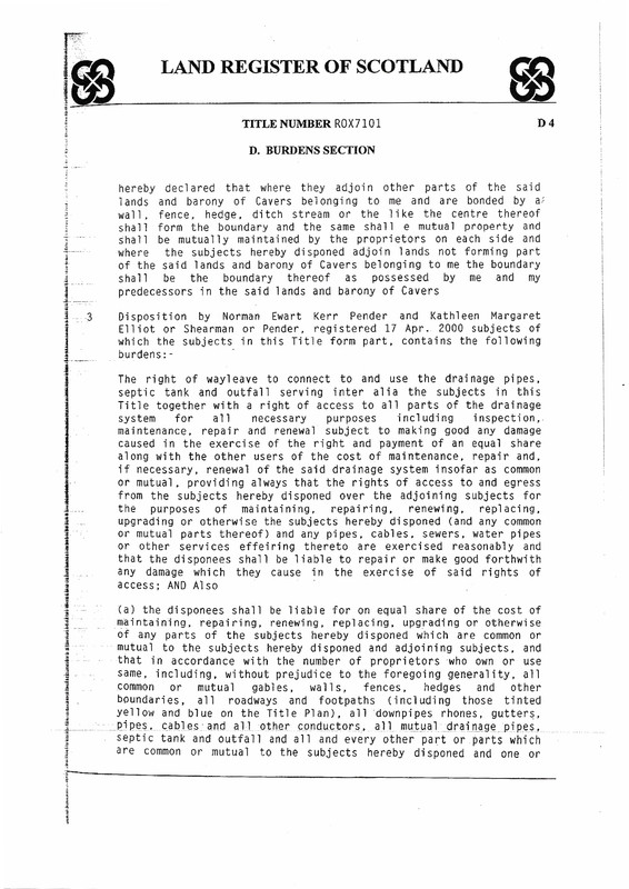 Title Deeds Kinninghall Farm House 20240430 0021 — Postimages