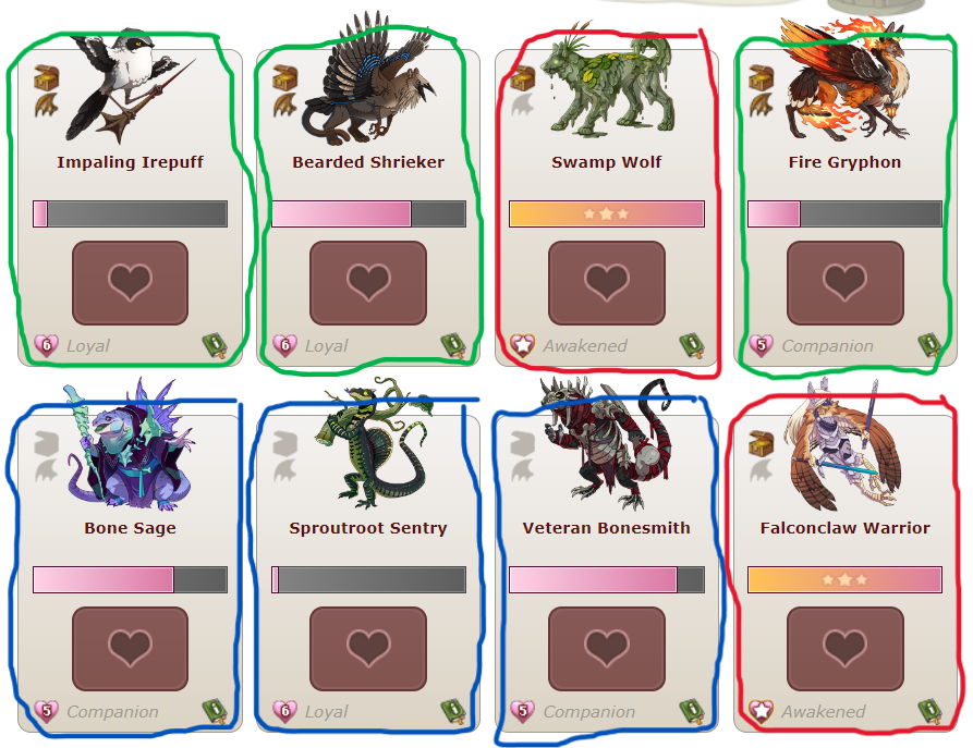 Fiona's Familiar Patterns | Flight Rising Discussion | Flight Rising