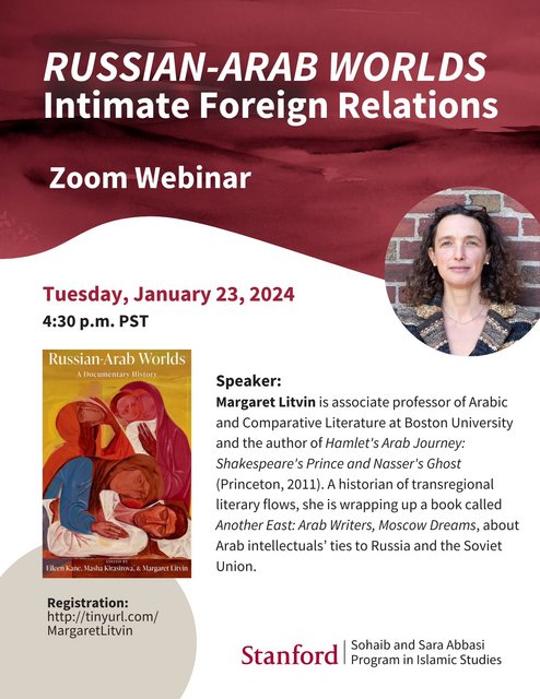 Russian-Arab Worlds: Intimate Foreign Relations | Islamic Studies